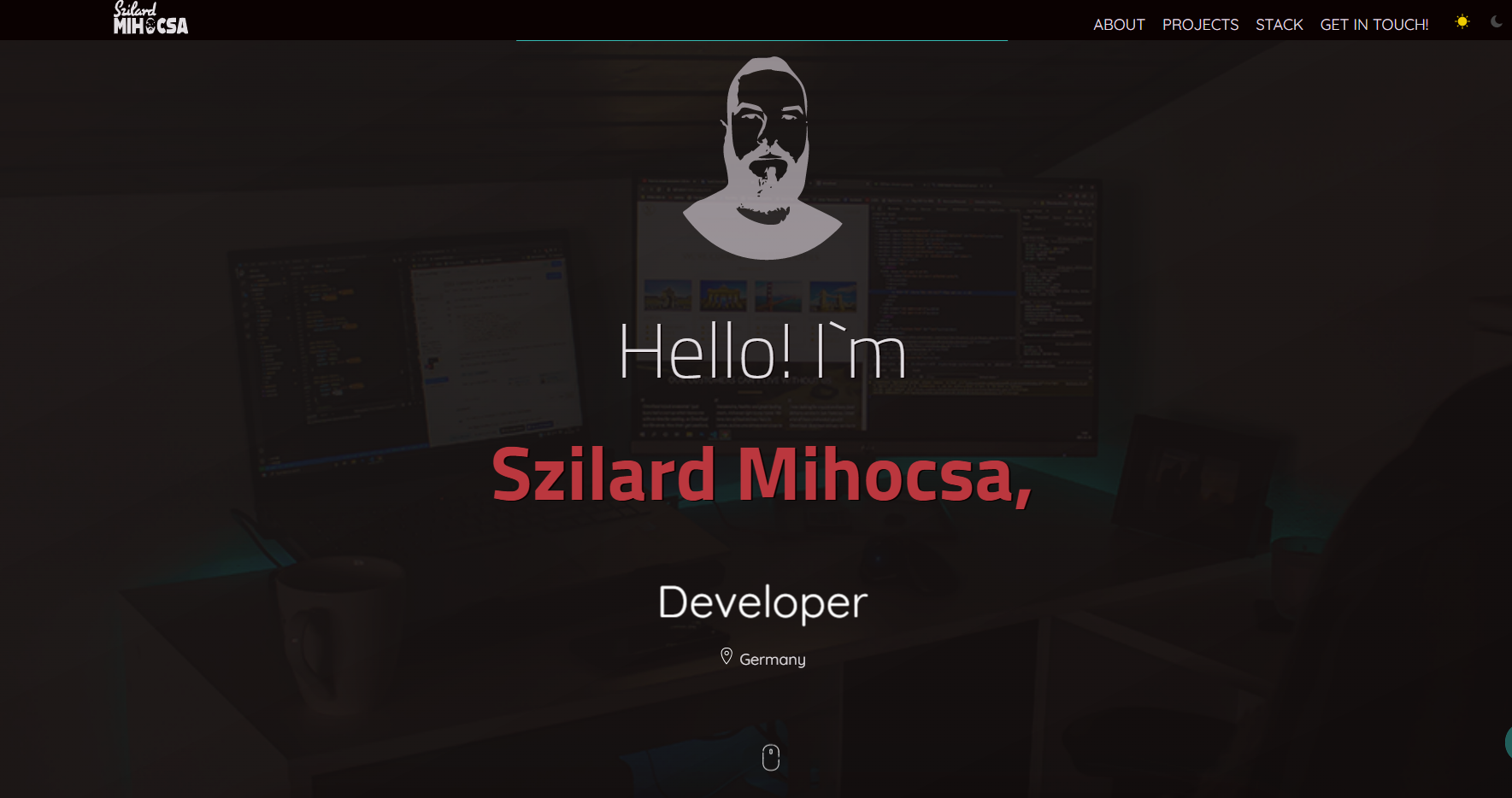 Szilard Mihocsa - Portfolio